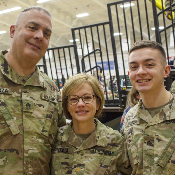 4 of 5 Valenza family members to Middle East for military service ...