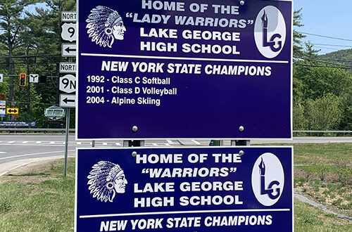 Lake George school topics: Warrior image & ‘Diversity, Equity ...