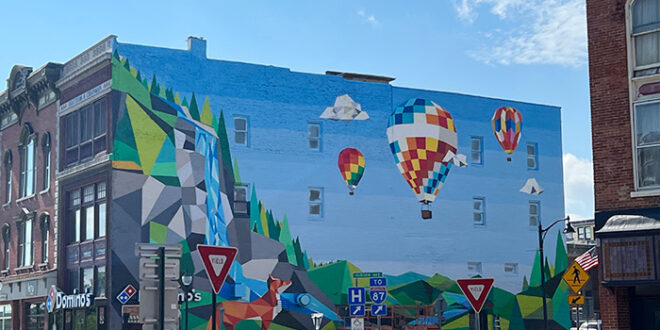 Glens Falls DRI murals take shape | Glens Falls Chronicle