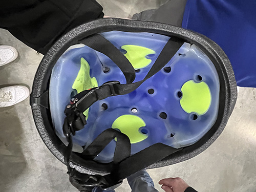 Kirsh Helmets, on Big Boom Road, aims to revolutionize helmet design ...