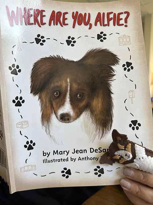 Alfie will march in Glens Falls parade; children’s book released ...