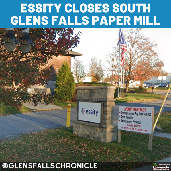 Essity closes South Glens Falls mill, will end local operations | Glens ...
