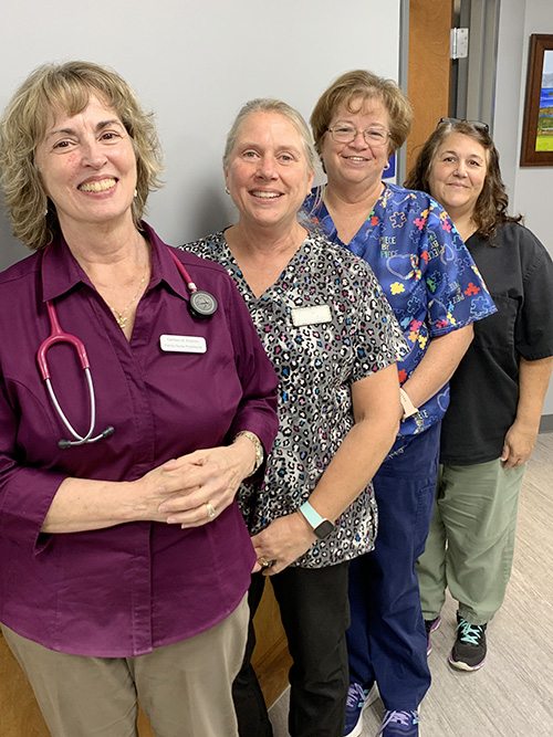 Launches her own medical practice | Glens Falls Chronicle