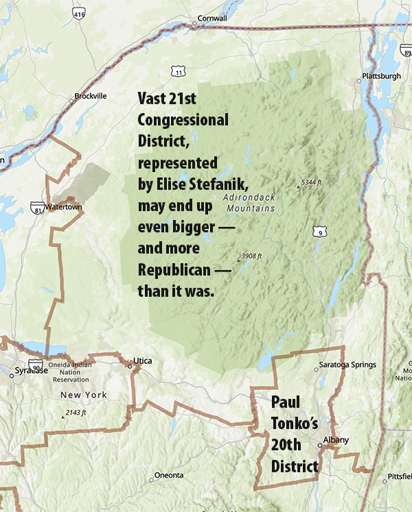 Stefanik would regain Moreau if new district map is okayed | Glens ...
