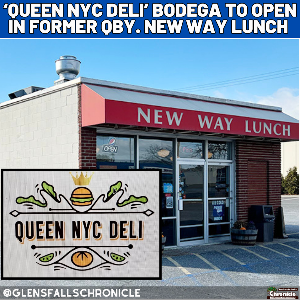 ‘Queen NYC Deli’ bodega to open in former Qby. New Way Lunch | Glens ...