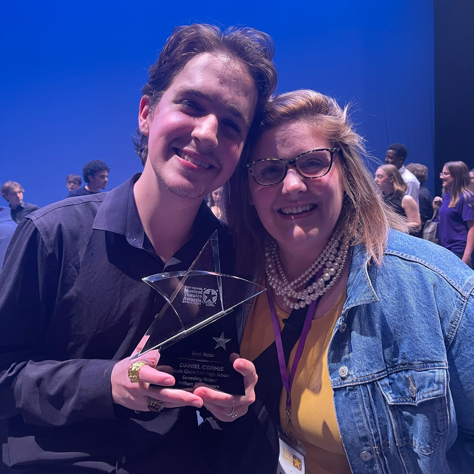 SGF’s Dan Cormie wins Best Actor, GF’s Sofia Rice Best Supporting at ...