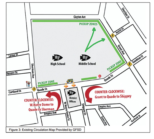 GF school study says make Quade Street one-way, south | Glens Falls ...