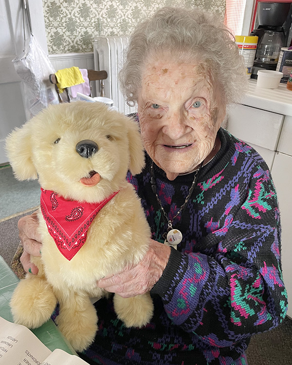 Her dog is a robot | Glens Falls Chronicle