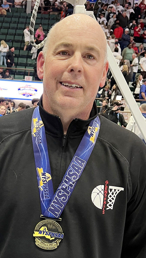 Rob Girard chosen for NYS Basketball Hall of Fame | Glens Falls Chronicle