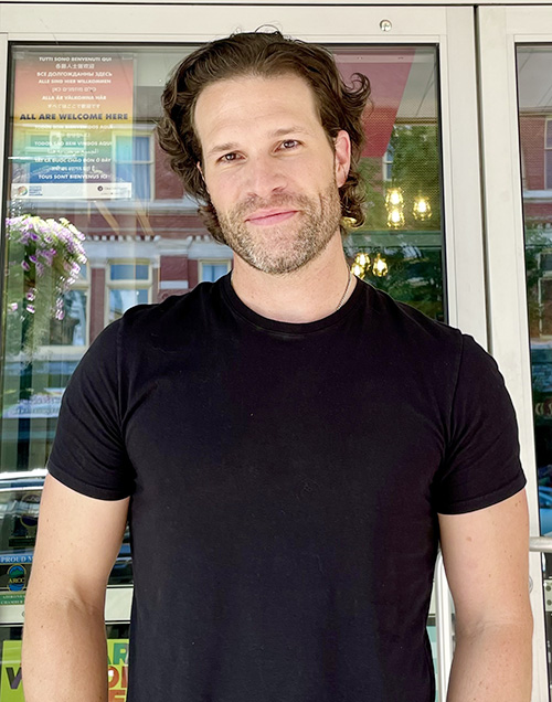 Qby. grad Nick Baroudi builds a career on stage & screen; Next! in ATF ...