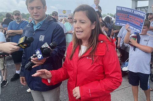 Emotions high at ‘Save Great Meadow Correctional’ rally Sun. in Ft. Ann ...