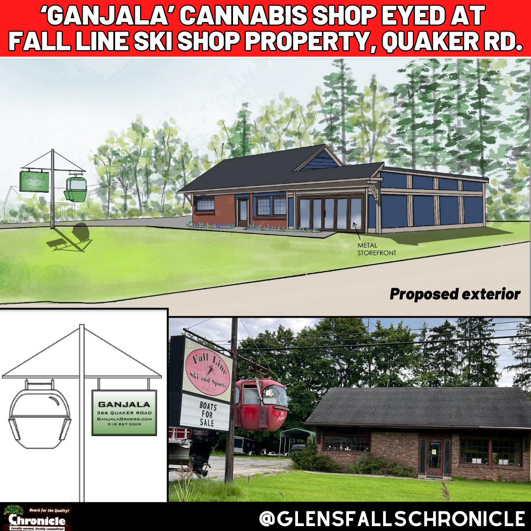 ‘Ganjala’ Cannabis shop eyed at Fall Line Ski Shop property, Quaker Rd ...