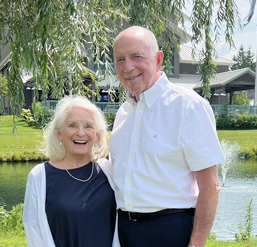 Library’s Crandall Award to Dr. John & Pat Schutze, 11/15 | Glens Falls ...