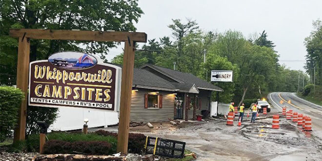 Beaver dam failure blamed for business damaging flood in Lake George ...