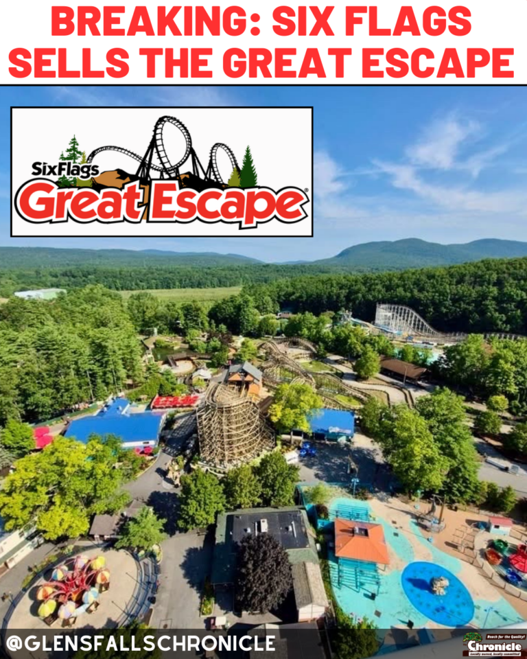 BREAKING: Six Flags sells The Great Escape | Glens Falls Chronicle